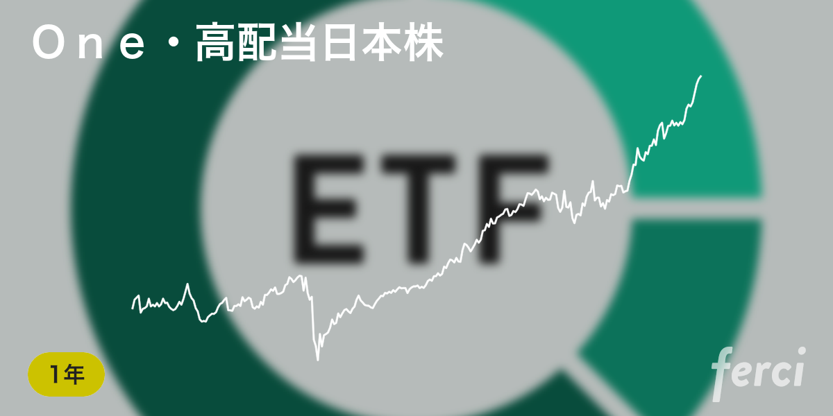 One・高配当日本株(1494)株掲示板のクチコミ「1494 One ETF 高配当日本株分」 | ferci