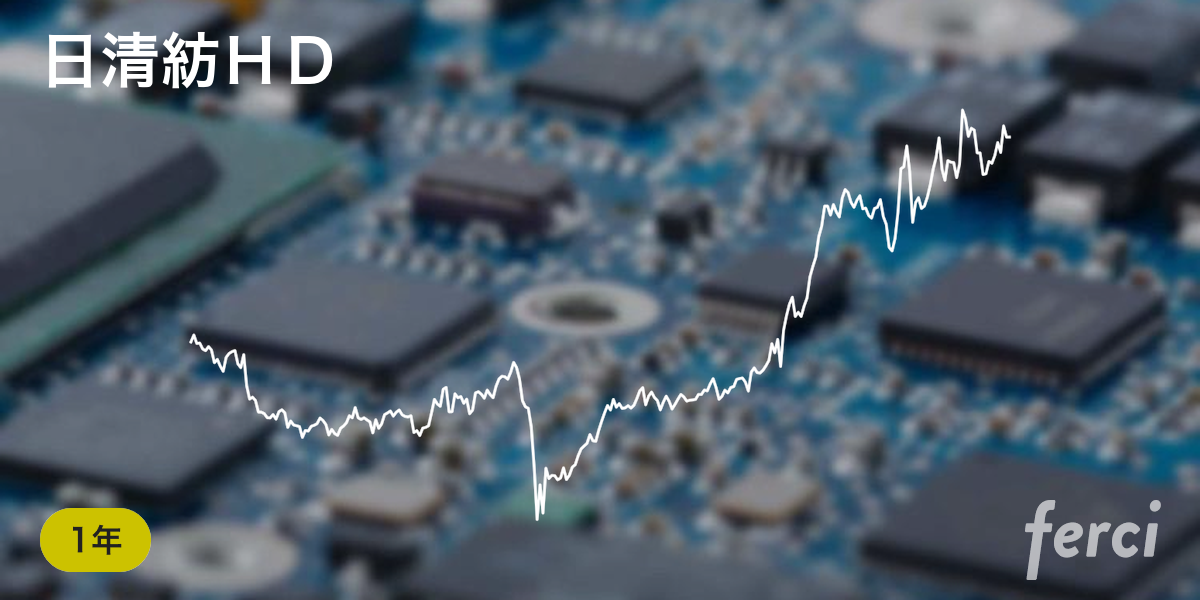 日清紡HD (3105) の株価・チャート・予想・掲示板・購入 | ferci by マネックス証券