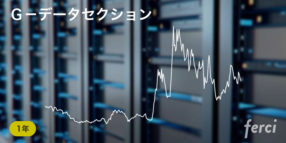 G－データセクション (3905) の株価・チャート・予想・掲示板・購入 | ferci by マネックス証券