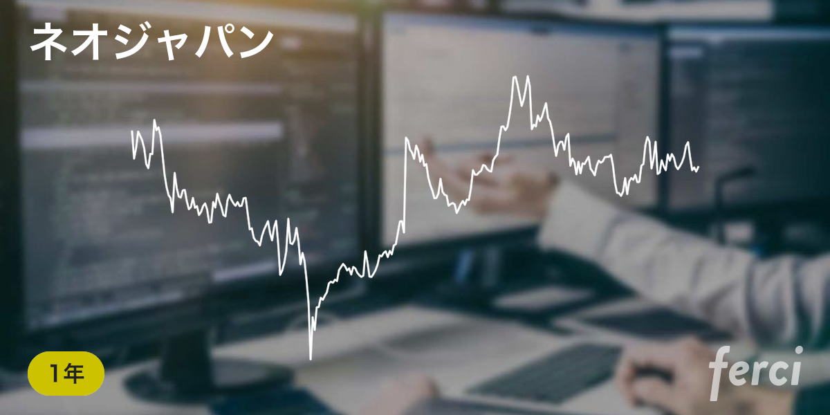 ネオジャパン (3921) の株価・チャート・予想・掲示板・購入 | ferci by マネックス証券