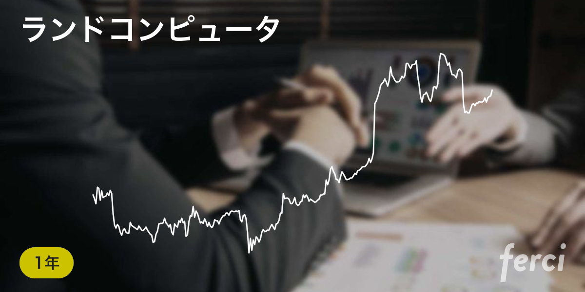 ランドコンピュータ (3924) の株価・チャート・予想・掲示板・購入 | ferci by マネックス証券