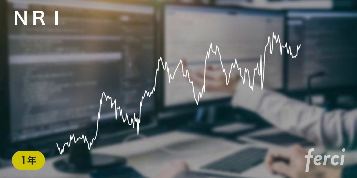 NRI (4307) の株価・チャート・予想・掲示板・購入 | ferci by マネックス証券