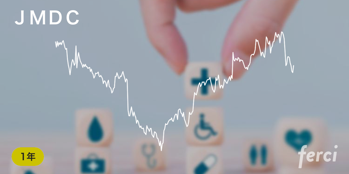 JMDC (4483) の株価・チャート・予想・掲示板・購入 | ferci by マネックス証券