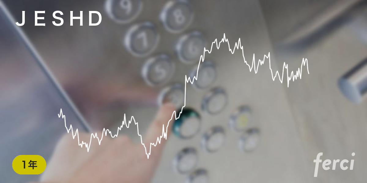 JESHD (6544) の株価・チャート・予想・掲示板・購入 | ferci by マネックス証券