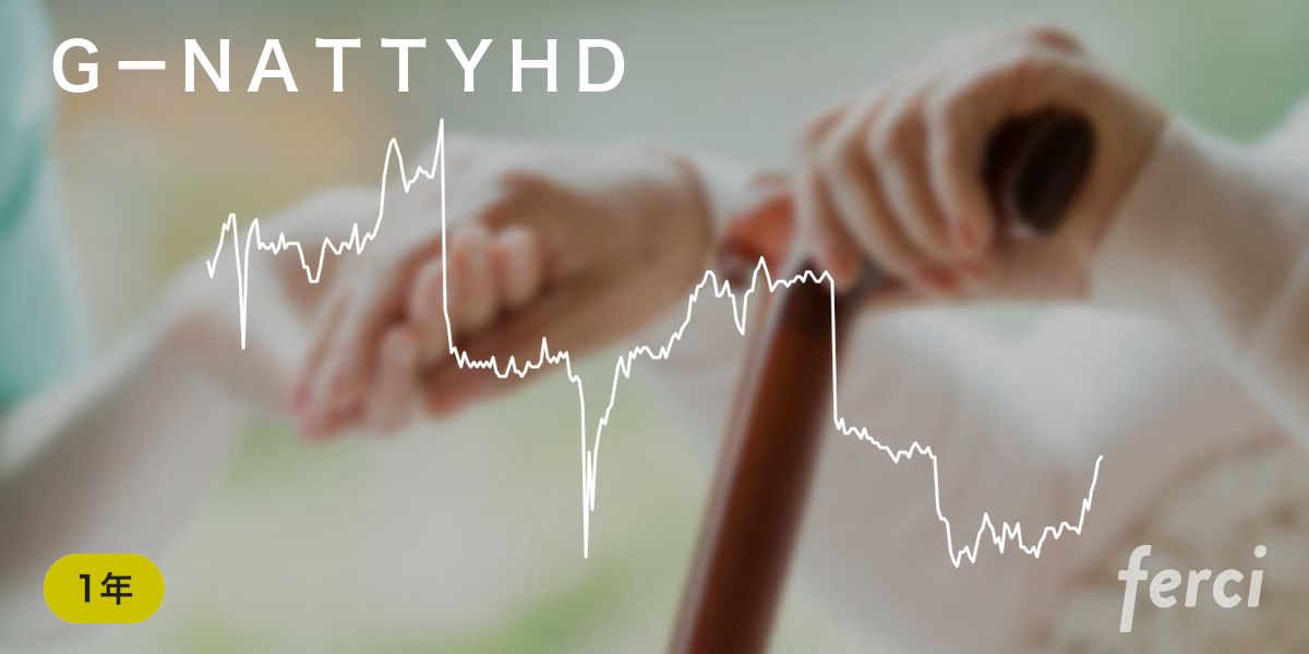 G－NATTYHD (7674) の株価・チャート・予想・掲示板・購入 | ferci by マネックス証券