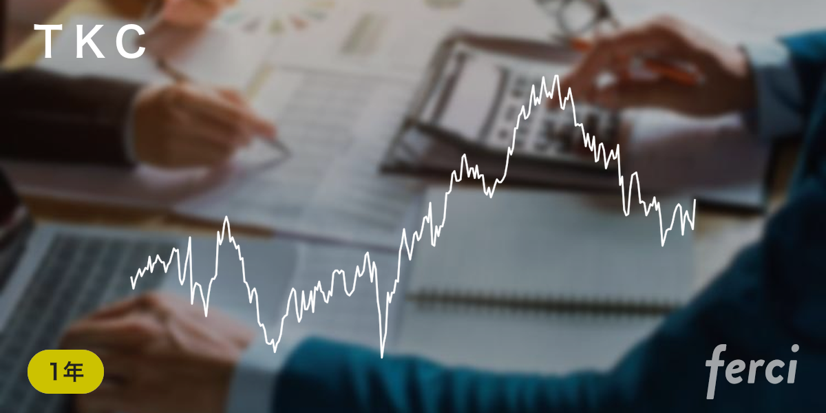 TKC (9746) の株価・チャート・予想・掲示板・購入 | ferci by マネックス証券