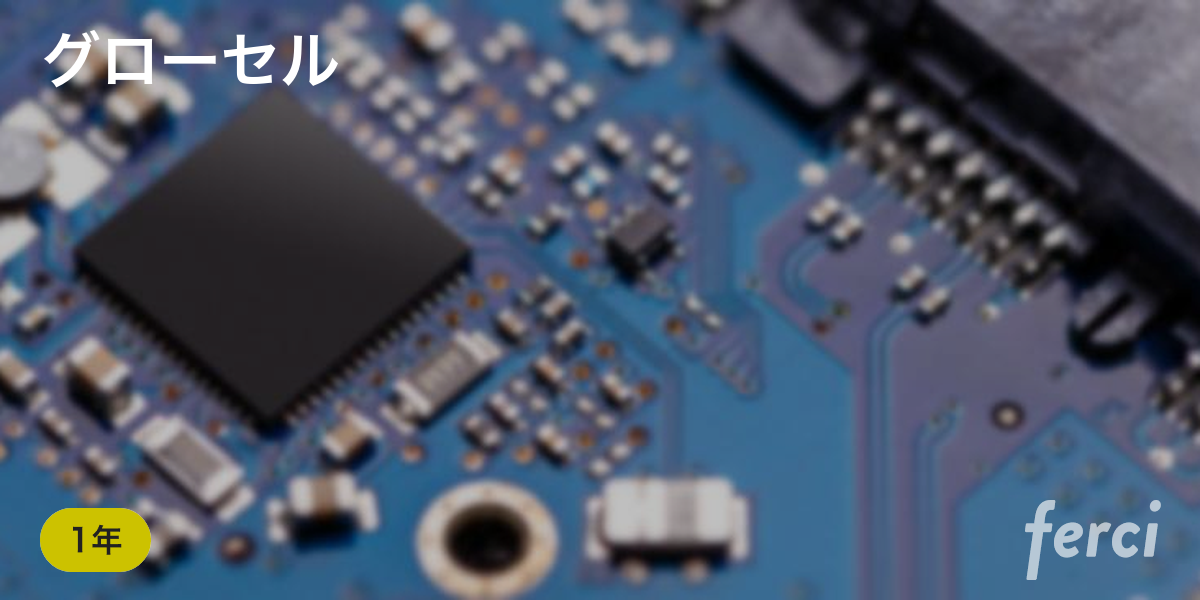 グローセル (9995) の株価・チャート・予想・掲示板・購入 | ferci by マネックス証券